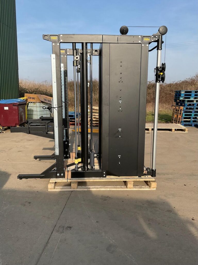 Technogym Universe Cage - Black - Uzed