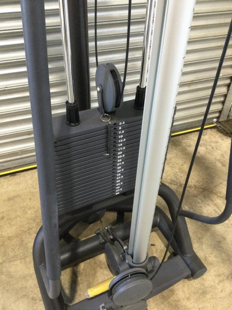 Technogym Element Cable Crossover - Black - Uzed