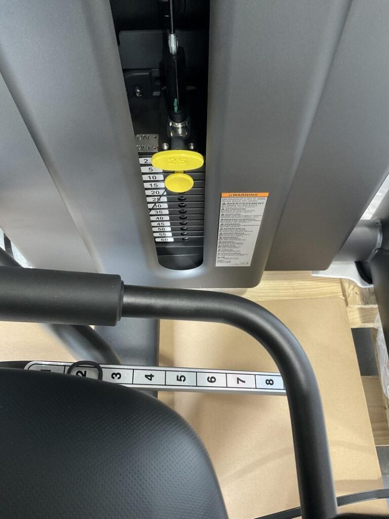 Technogym Selection 700 Dual Leg Extension/ Leg Curl - Uzed