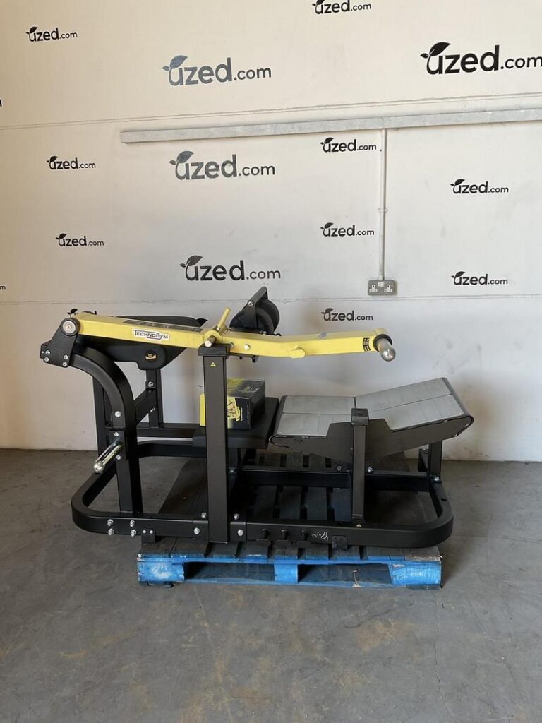 Technogym Pure Hip Thrust - Black/Yellow - Uzed