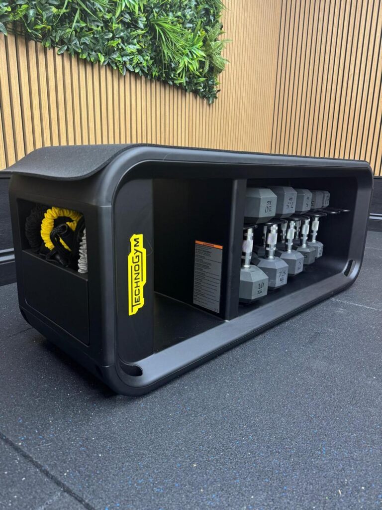 Technogym Bench KG (DGY1KG) Black - Uzed