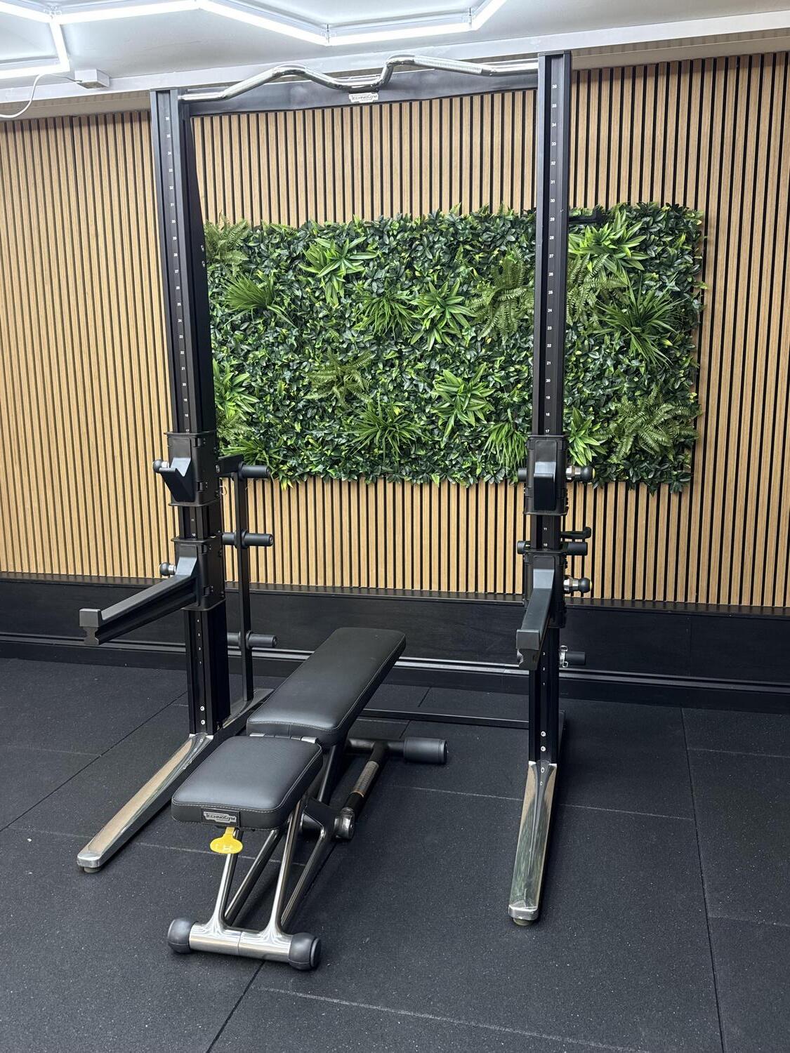Technogym Power Personal Rack + Bench Personal + Kit (MD150-NBK) - Uzed
