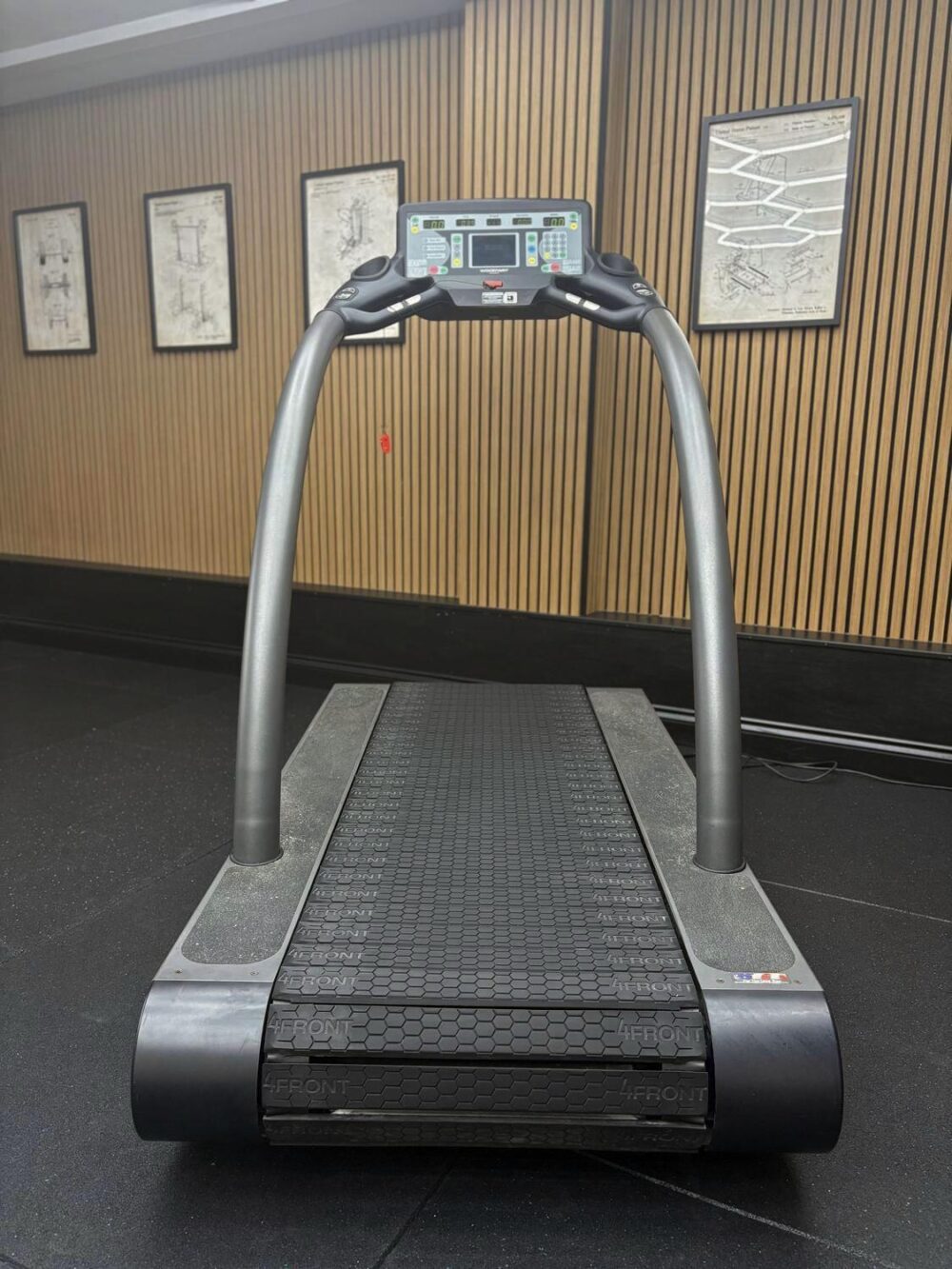 Woodway 4Front Treadmill - Personal Trainer Display - Uzed